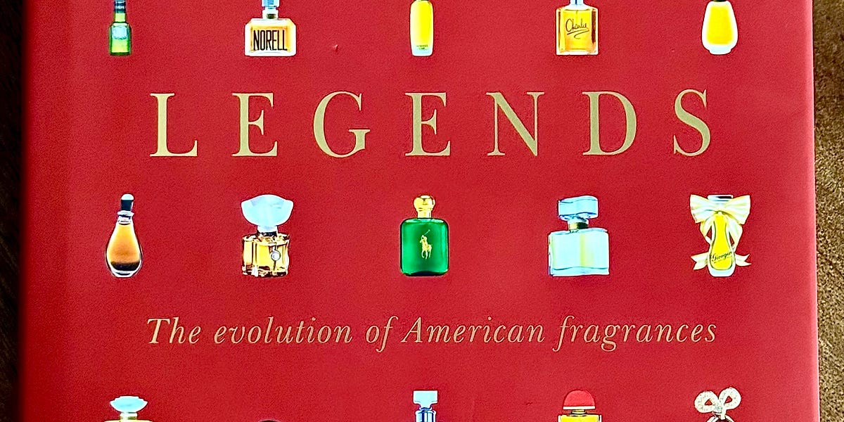 American Legends - by Luca Turin 🇮🇹🇪🇺