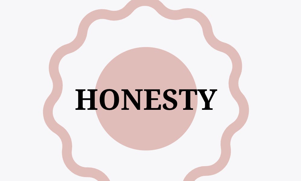 '7 honesty - by Brainergy - a Juiceletter