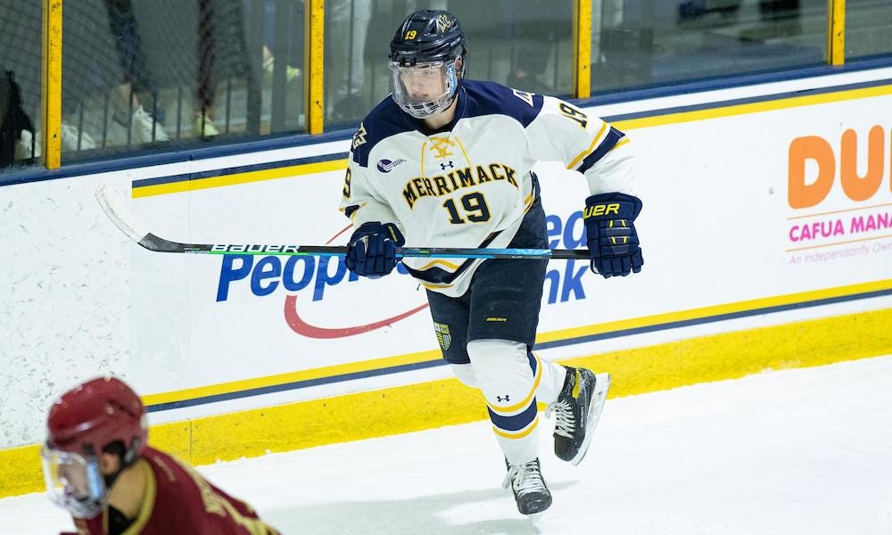 Jefferies will miss opening weekend for Merrimack