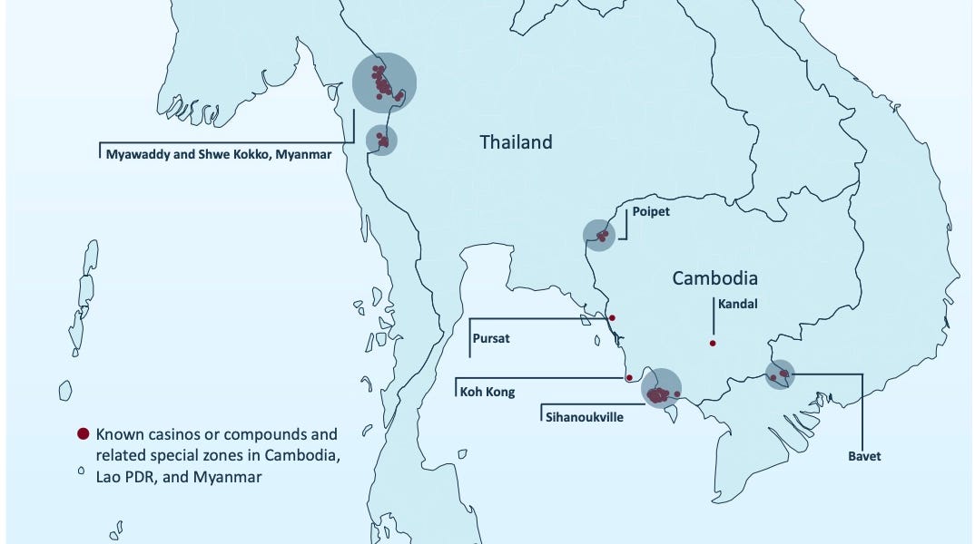 Myanmar – The Asian Crime Centre - by Martin Purbrick