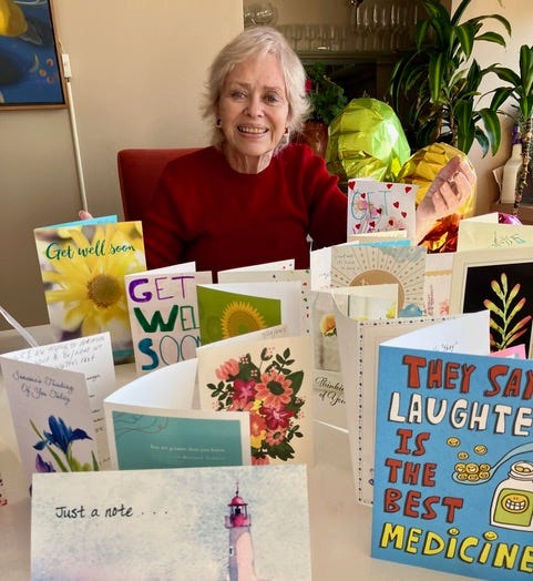 Lightning might strike