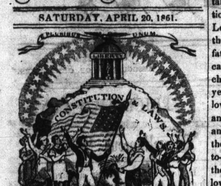 News from home and abroad: The short life of the Andover Advertiser