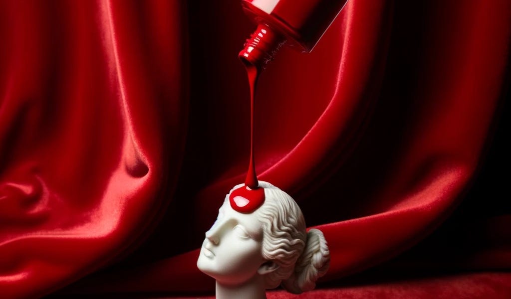 Venus in Acrylic - by Wickham Reeve - Wickham’s Substack