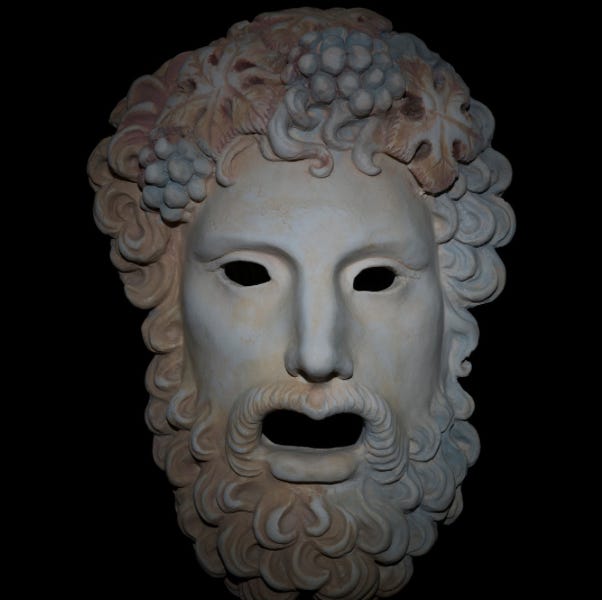 To Dionysus, the wild god - by Cernunnos