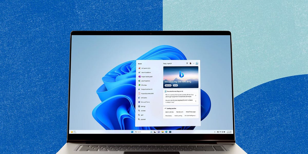Windows 11 update brings Bing’s chatbot to the desktop 3/1/2023