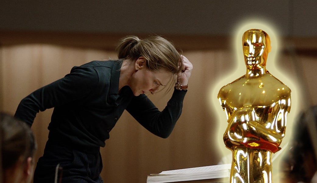 Lydia Tár Reviews Best Picture Nominees - by Eli Grober