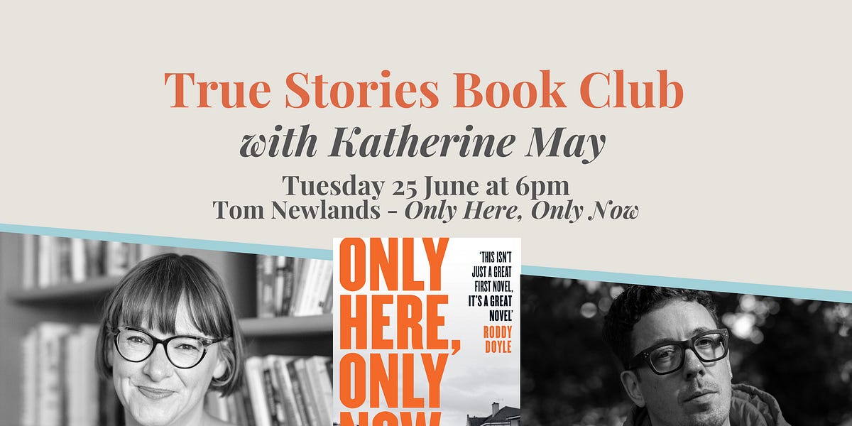 Tom Newlands' Only Here, Only Now