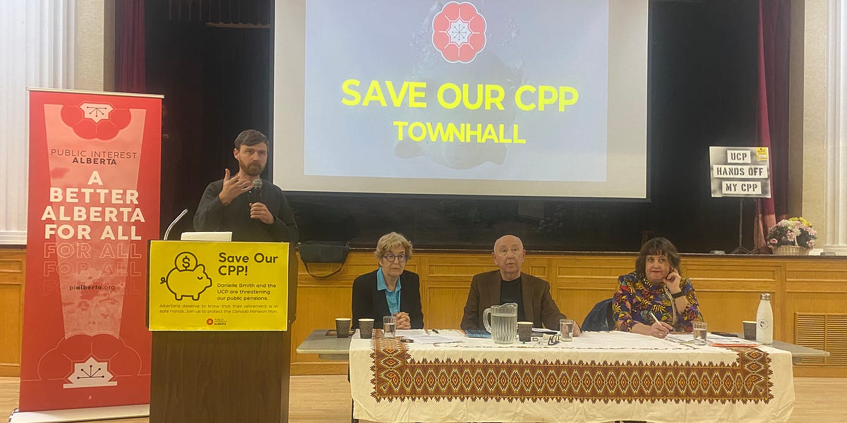 How to Save the CPP from Danielle Smith and the UCP