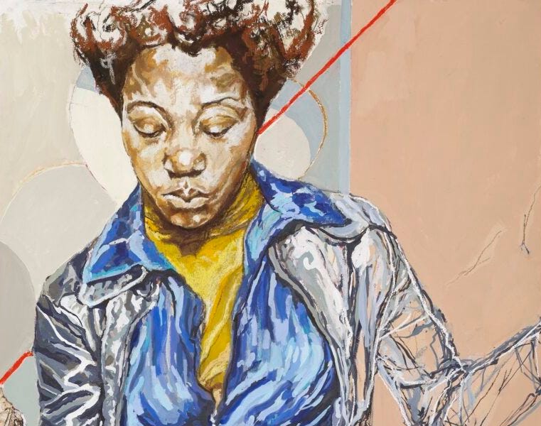 Women Taking Up Space - by Dr Victoria Powell