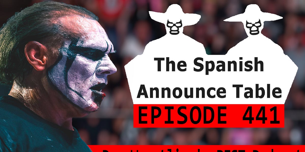 Episode 441 of The Spanish Announce Table -LIVESTREAM TONIGHT!