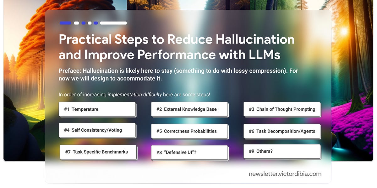 Practical Steps to Reduce Hallucination and Improve Performance of ...