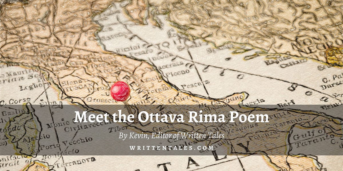 Meet the Ottava Rima Poem - Written Tales Magazine