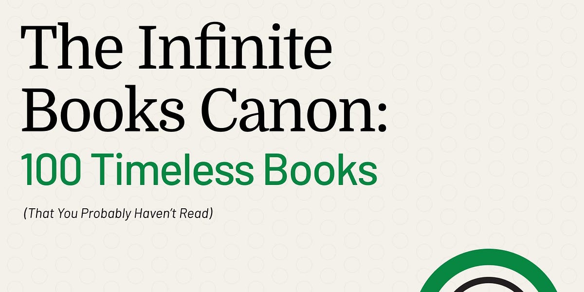 Introducing: The Infinite Books Canon - The OSVerse