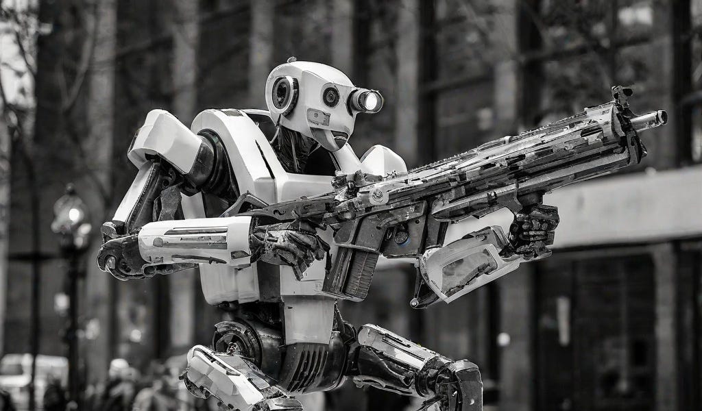 An intro to America's "slaughterbots" - by Nick Sorrentino