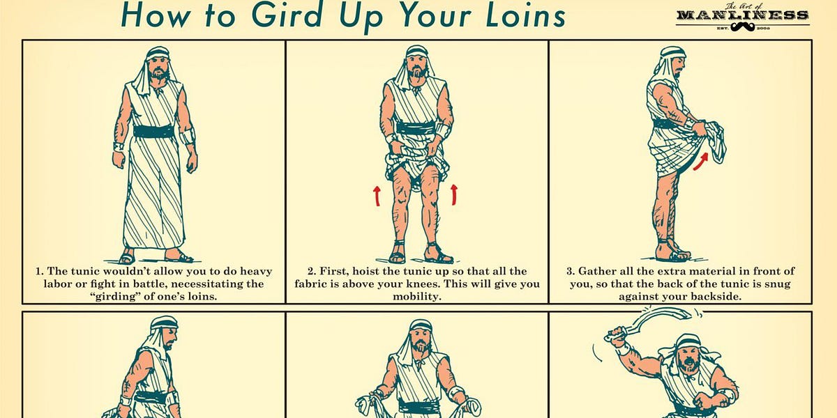 Time for a Little Loin Girding? - by Michael Smith