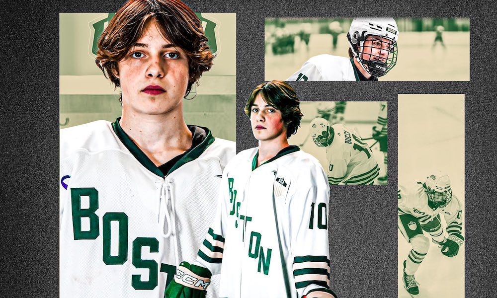 Gryphon Bucci commits to Merrimack - by Mike McMahon