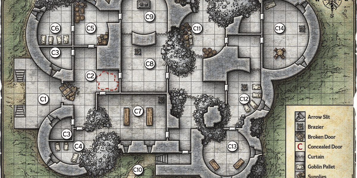 How I 3D Printed Cragmaw Castle for $117 - by B.J. Keeton