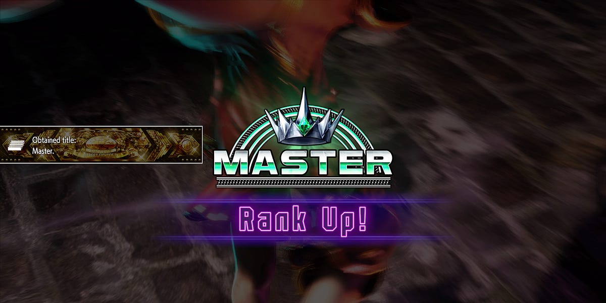 Bonus: I made Master rank in Street Fighter 6 with Chun-Li, so I’m ...