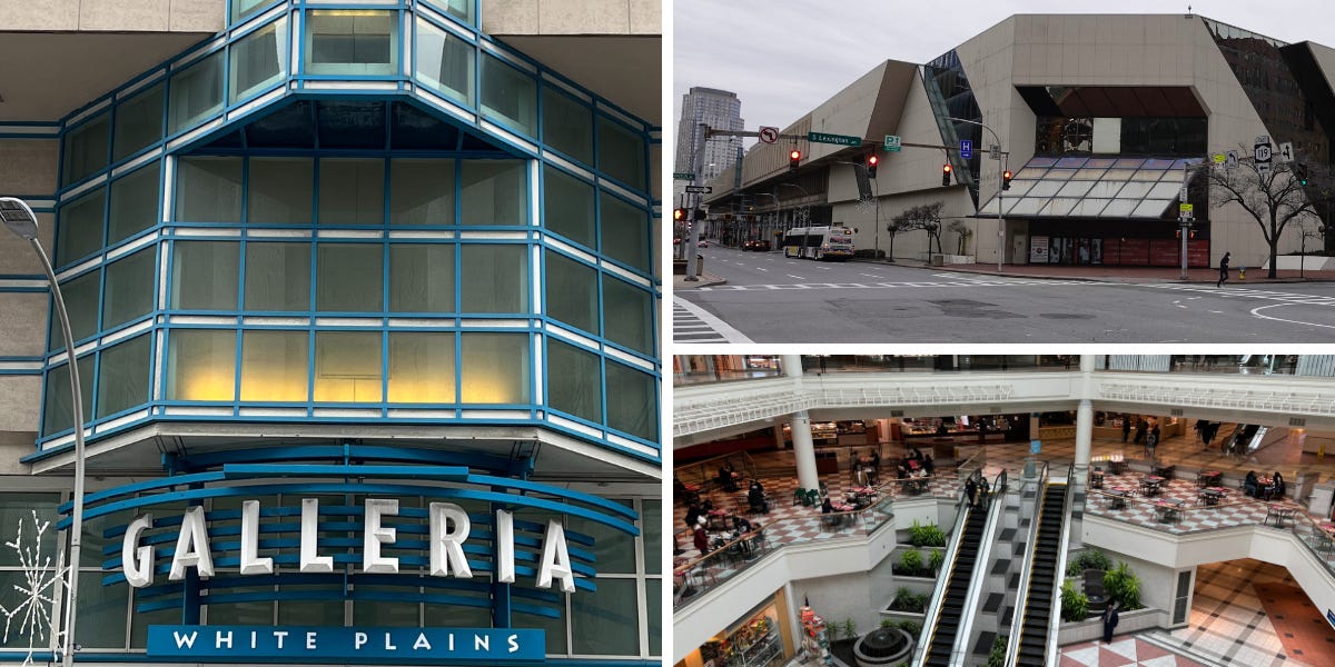 The Galleria mall in White Plains is closing after 43 years | A ...