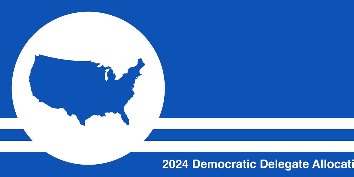 A primer on the basics of the 2024 Democratic delegate selection process