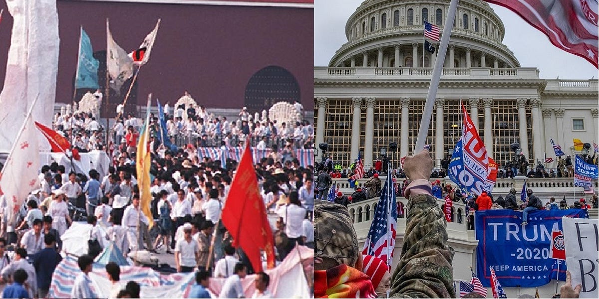 Tiananmen remembrance reveals the fallacy of the US-China ideological ...