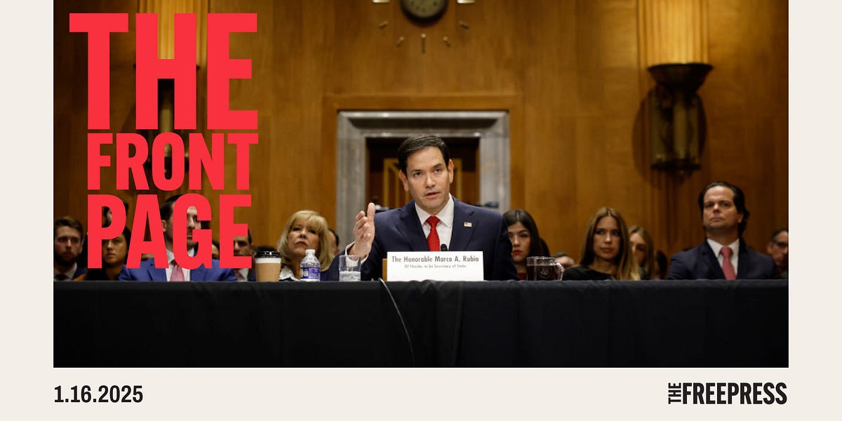 The Evolution of Marco Rubio. Plus... - by River Page