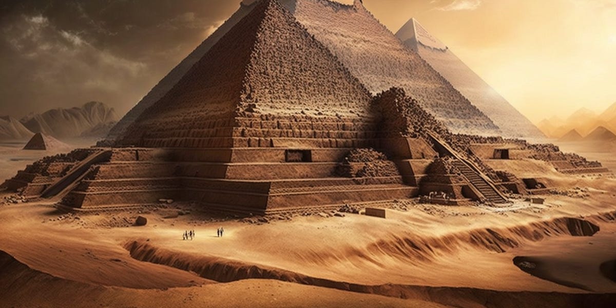 What Do We Know About the Egyptian Pyramids - by Said
