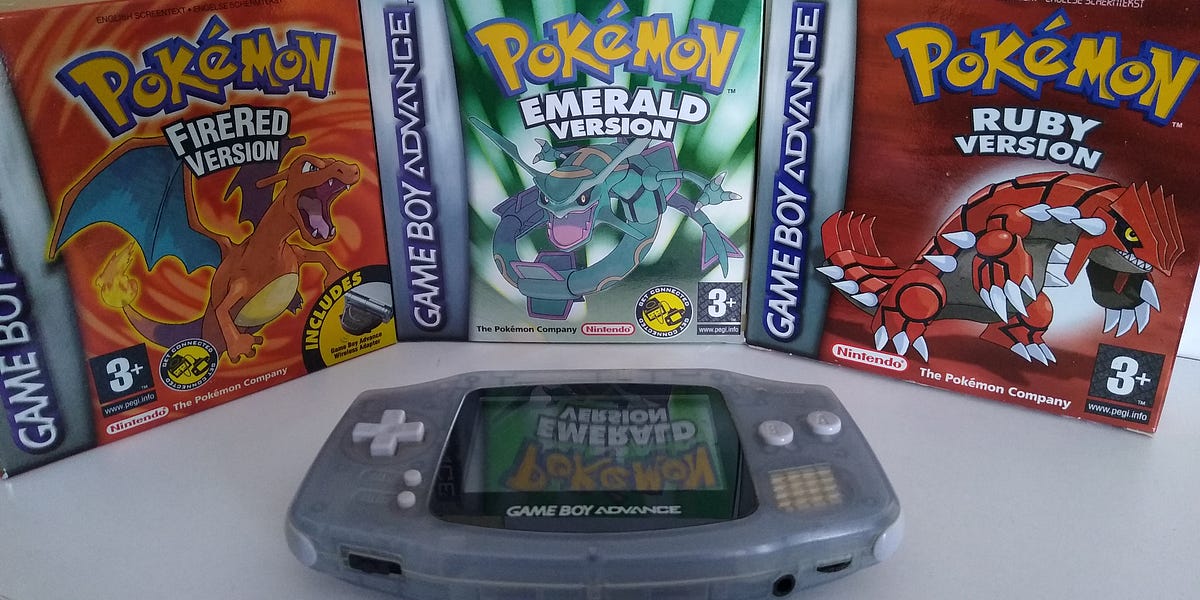 The Legacy of Pokémon - Part 4 (Generation 3)