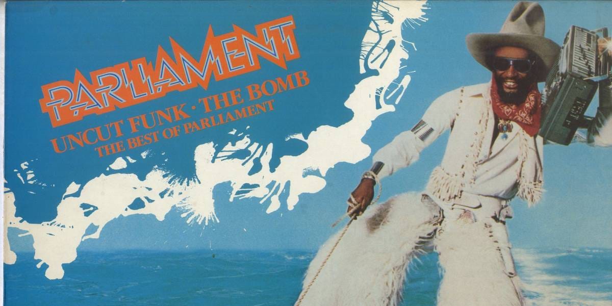 The Silent Boatman: In Praise of ParliaFunkadelicMent, Ruth Copeland ...