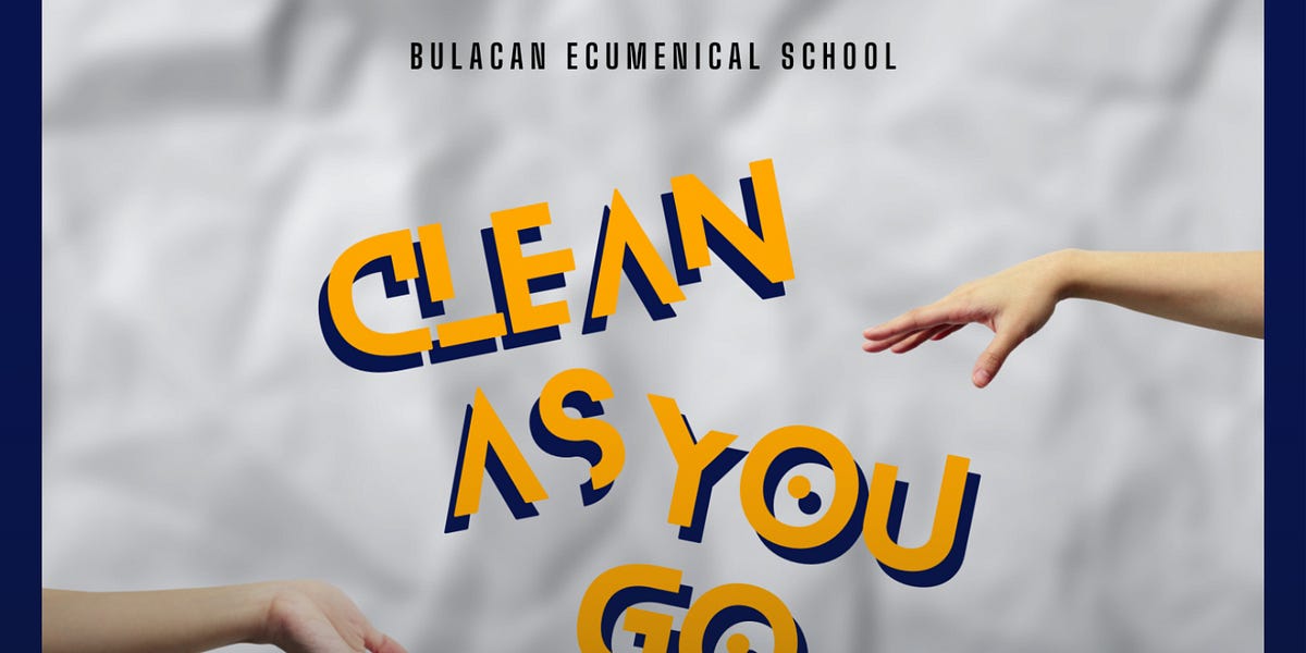 Cleanliness Through Education