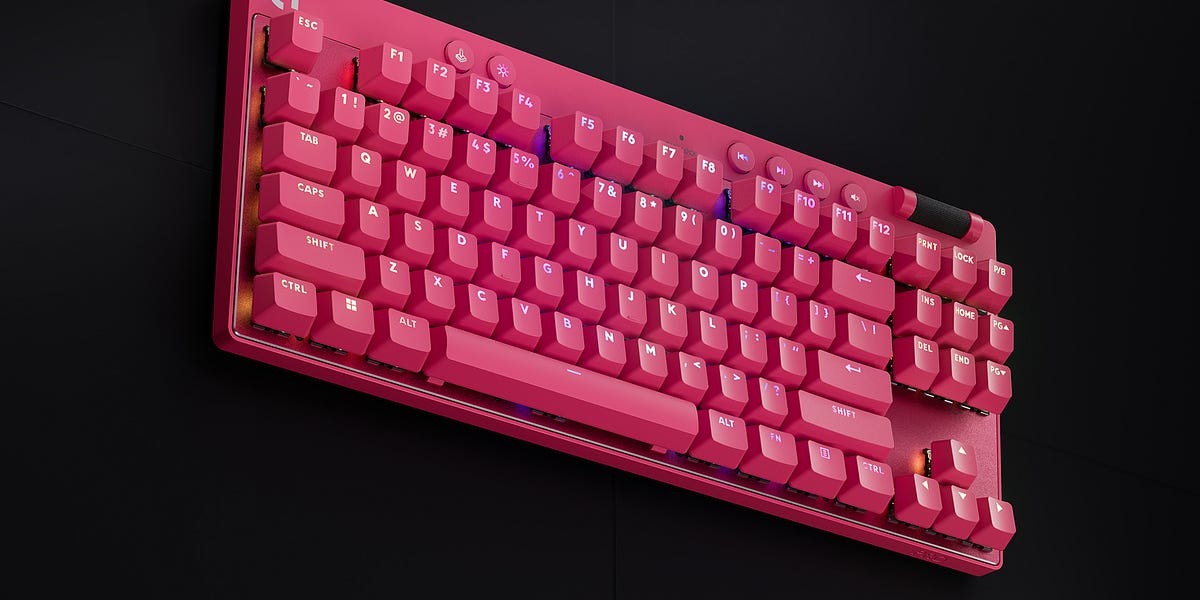 Logitech G Pro X TKL Rapid gaming keyboard gets Hall effect sensors and ...