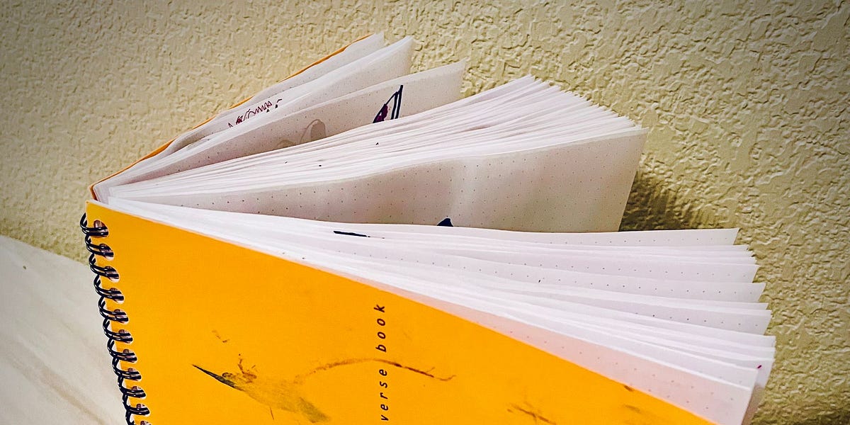 Rhodia Reverse Book - by Justus - Grizzly Pear Jr.