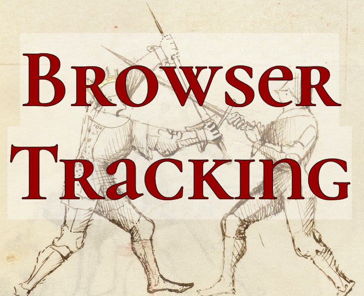 Browser Tracking - Kelly Chase Offield