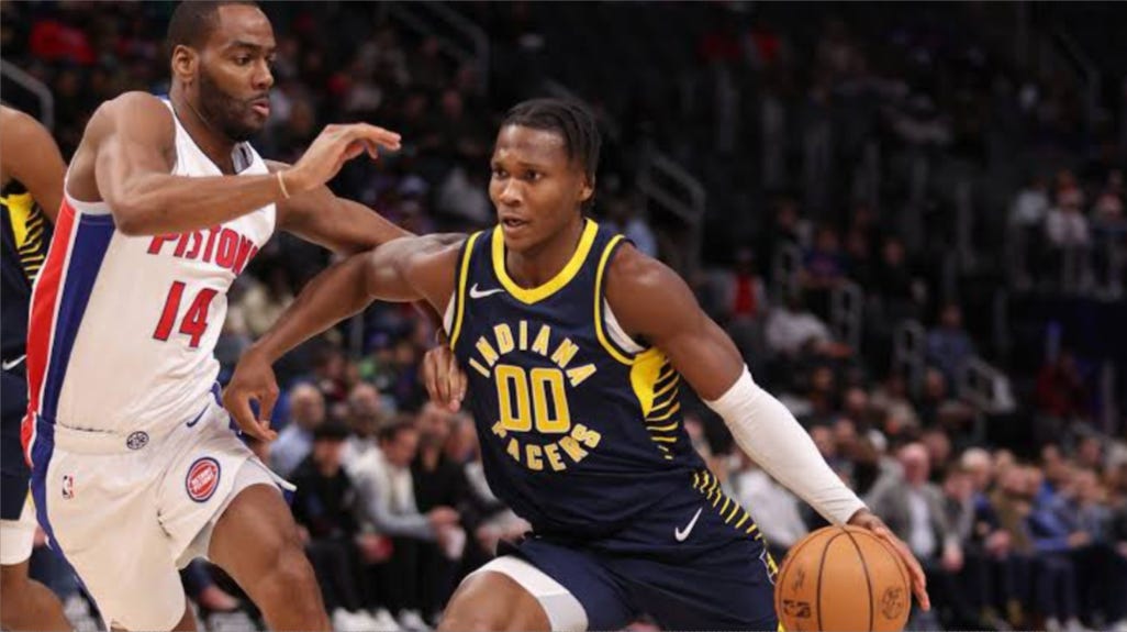 Mathurin helps Pacers secure win in Detroit, now on to Milwaukee for ...