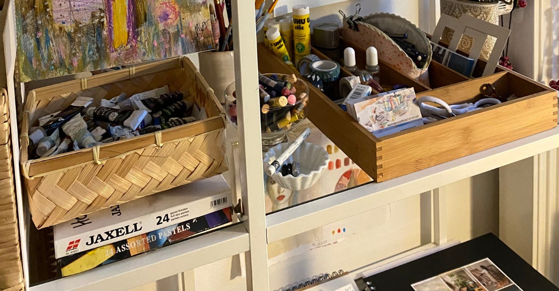 The beginning... - by Heather - The Unexpected Muse