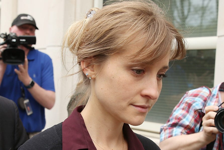 Is Allison Mack Jewish? - Karl’s Substack