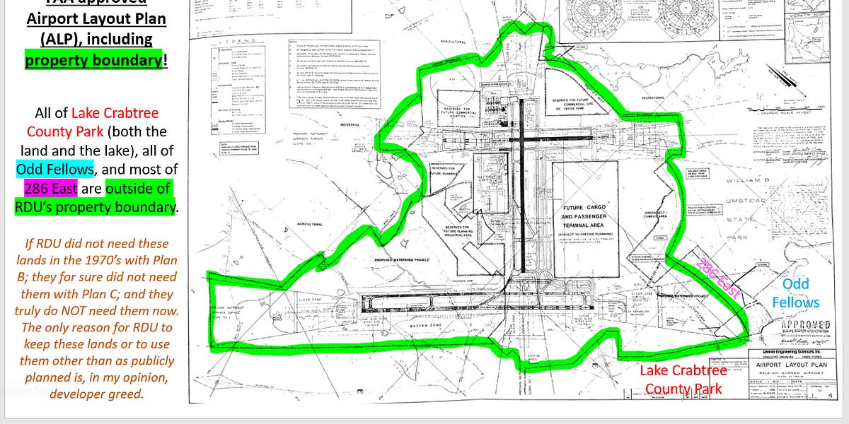 A Brief history of Lake Crabtree County Park and ....