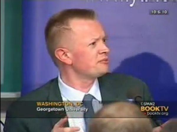 Conservative Nerd Blasts Conservative-Nerd Ex On C-SPAN