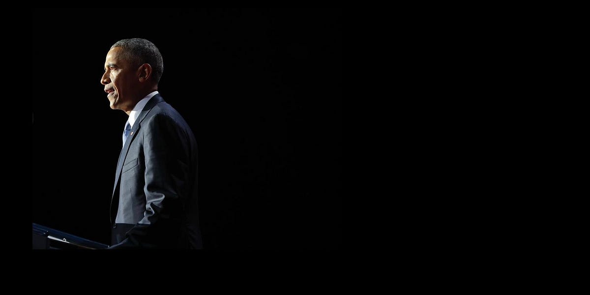 Obama's Long Shadow - by Peter Venetoklis