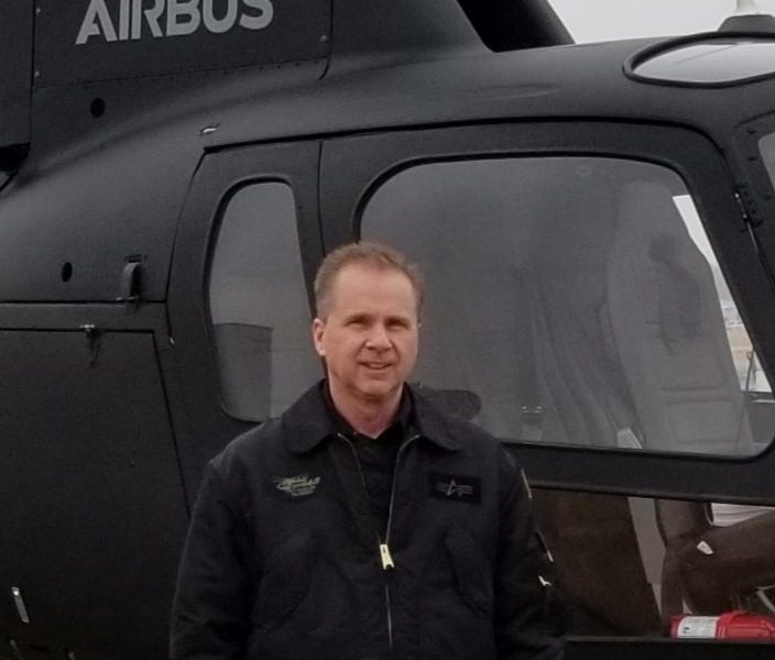 Helicopter And Fixed-Wing Pilot Describes His Injury From The Covid-19 ...