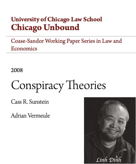 Linh Dinh’s Crippled Epistemology - by Kevin Barrett