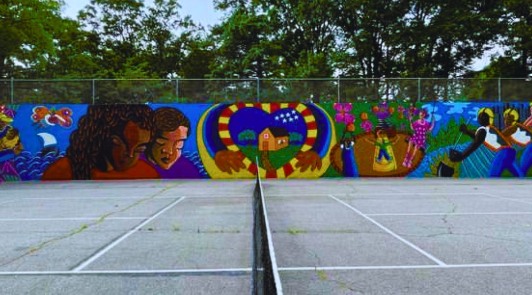 Duke Park Community Mural