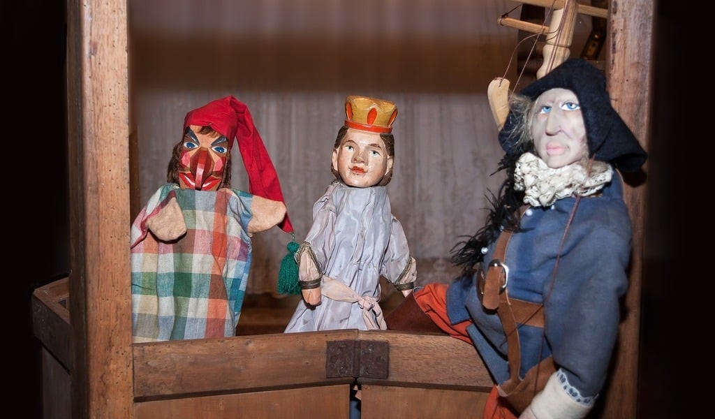 Controlled freaks - by Miri AF - Miri’s Massive Missives