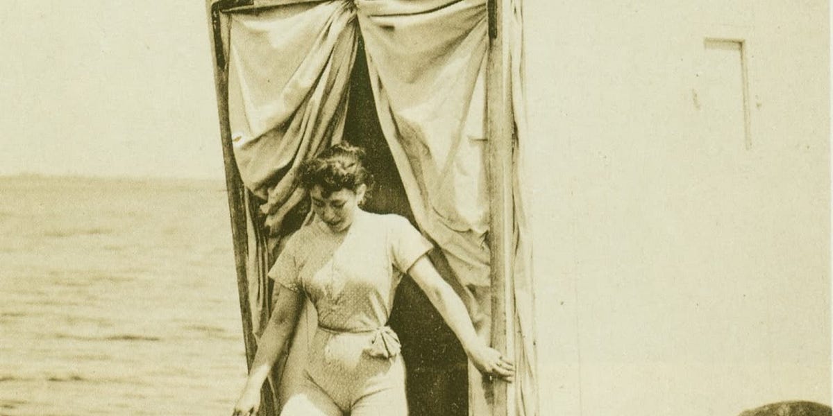 Bathing Hut Rag - Keith McVeigh