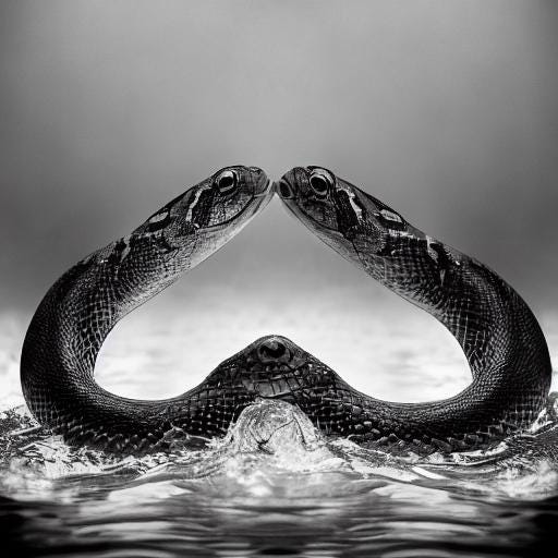 Tales from the DAW VI: Snakes in the Water