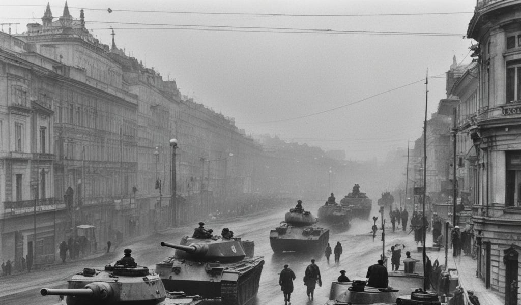 Dracula's Ghost - Afterimage: Chapter 13 - by Travis Blake