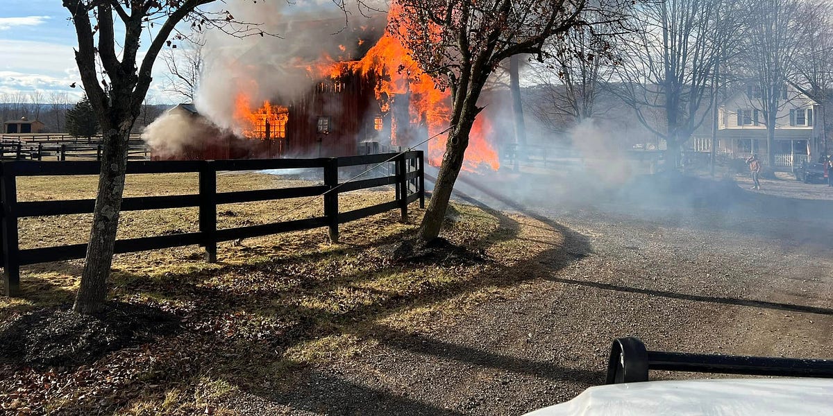 Another Day, Another Mysterious Fire at a Wayne Corts Property