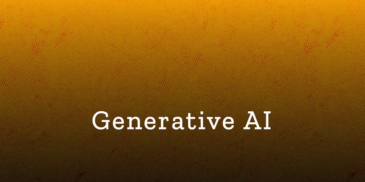 Understanding Generative AI - Neo | TechTides