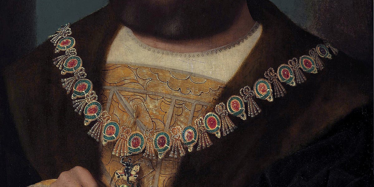 Charles Brandon - by Simon Haisell - Footnotes and Tangents
