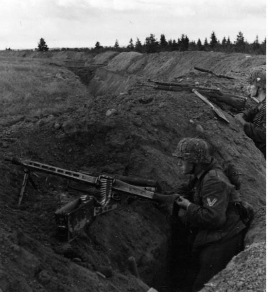 A costly German counter-attack - by Martin Cherrett